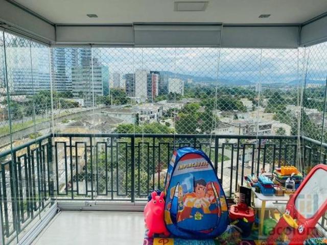 Apartamento com 1 dormitório à venda, 51 m² por R$ 750.000,00 Alphaville Barueri/SP