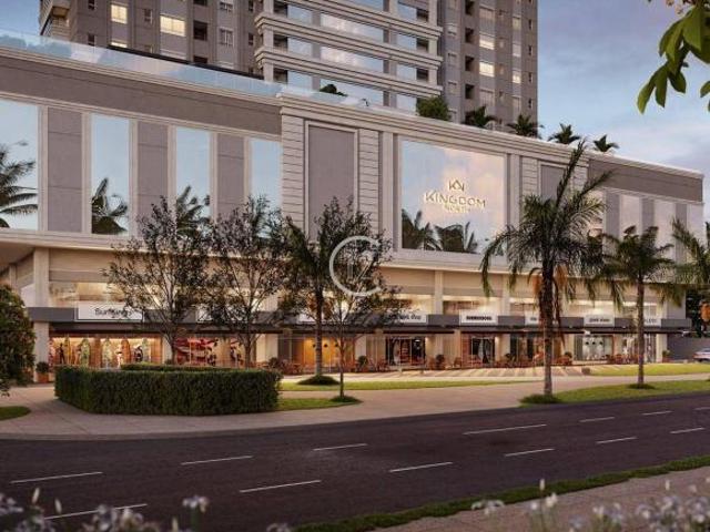 Apartamento com 1 dormitório à venda, 51 m² por R$ 795.000,00 Jardim das Colinas São José dos Ca