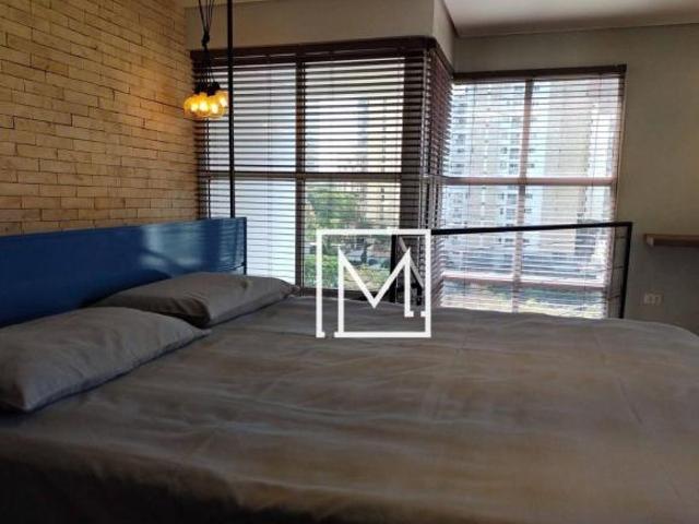 Apartamento com 1 dormitório à venda, 51 m² por R$ 798.000,00 Chácara Klabin