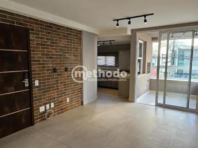 Apartamento com 1 dormitório à venda, 51 m² por R$ 800.000,00 Cambuí Campinas/SP