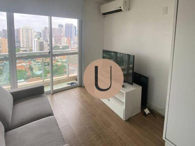 Apartamento com 1 dormitório à venda, 51 m² por R$ 850.000,00 Brooklin São Paulo/SP