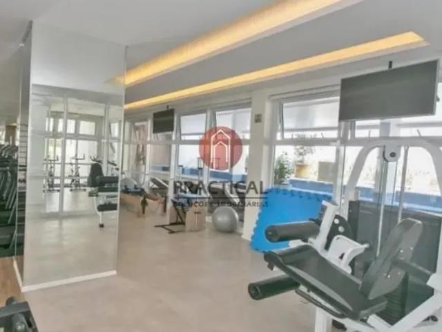 Apartamento com 1 dormitório à venda, 51 m² por R$ 850.000,00 Brooklin São Paulo/SP