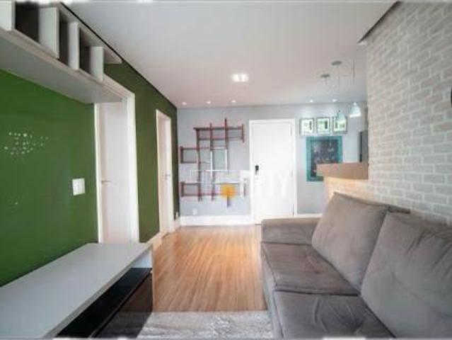 Apartamento com 1 dormitório à venda, 51 m² por R$ 850.000,01 Brooklin São Paulo/SP