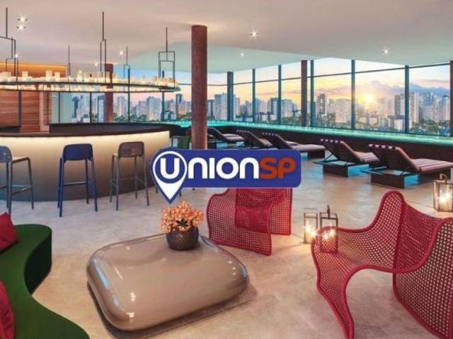 Apartamento com 1 dormitório à venda, 51 m² por R$ 950.000,00 Moema São Paulo/SP