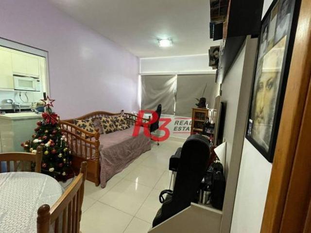 Apartamento com 1 dormitório à venda, 51 m² por R$ 960.000,00 Vila Belmiro Santos/SP