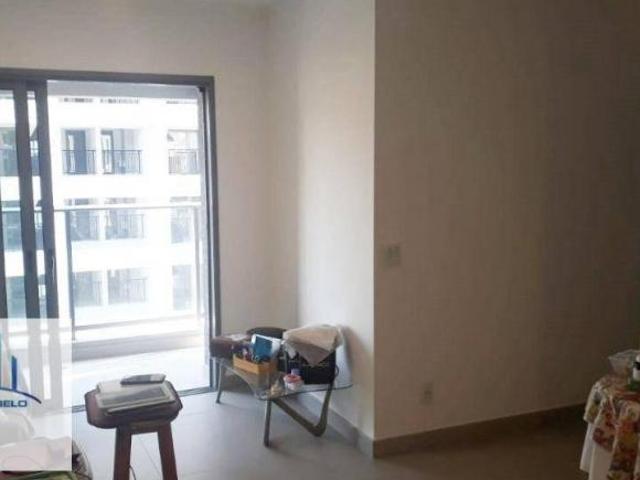 Apartamento com 1 dormitório à venda, 51 m² por R$ 1.000.000,00 Moema São Paulo/SP