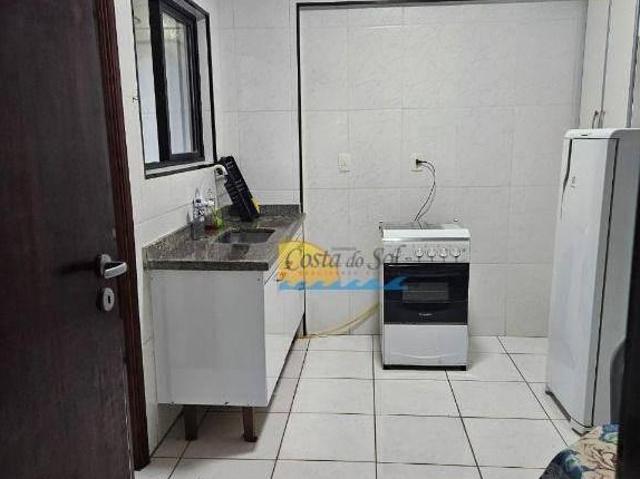 Apartamento com 1 dormitório à venda, 51 m² por R$ 220.000 Vila Caiçara Praia Grande/SP