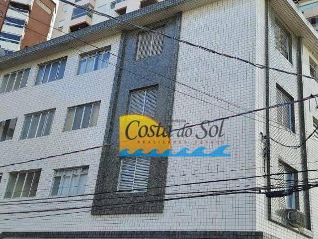 Apartamento com 1 dormitório à venda, 51 m² por R$ 250.000,00 Aviação Praia Grande/SP