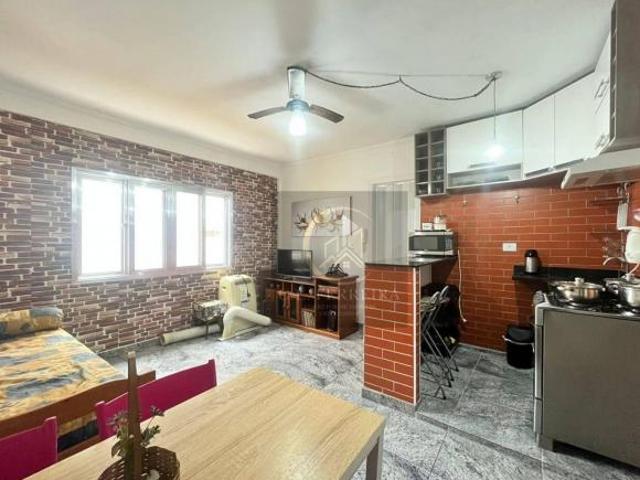 Apartamento com 1 dormitório à venda, 51 m² por R$ 250.000,00 Tupi Praia Grande/SP