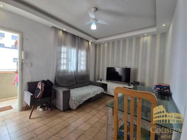 Apartamento com 1 dormitório à venda, 51 m² por R$ 270.000,00 Canto do Forte Praia Grande/SP