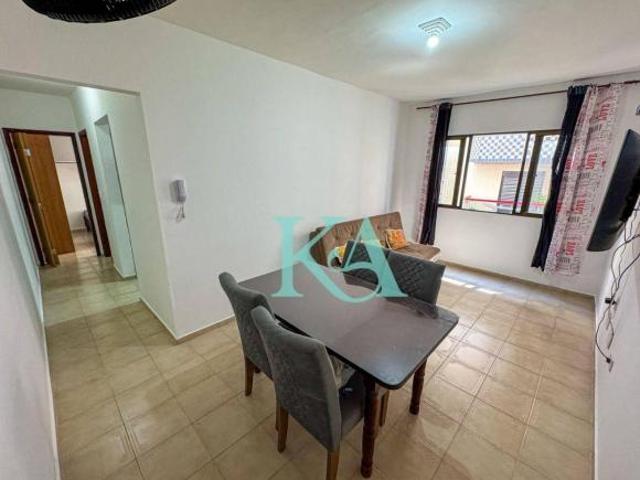 Apartamento com 1 dormitório à venda, 51 m² por R$ 275.000 Tupi Praia Grande/SP