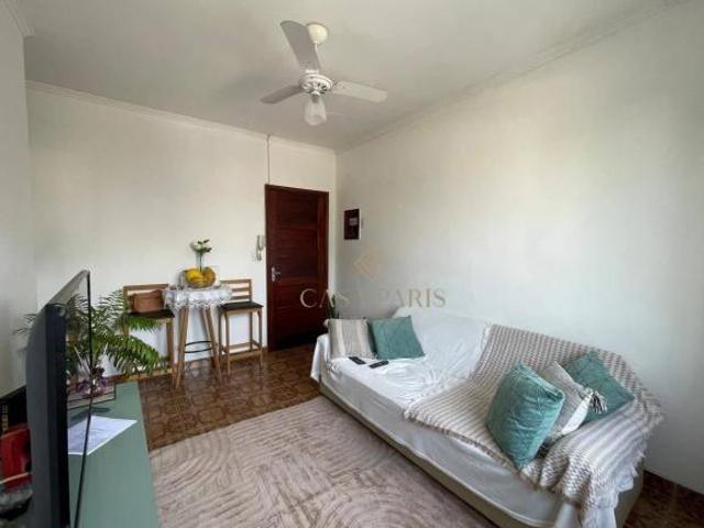 Apartamento com 1 dormitório à venda, 51 m² por R$ 280.000,00 Canto do Forte Praia Grande/SP