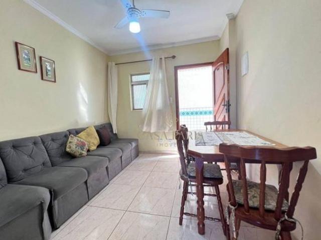 Apartamento com 1 dormitório à venda, 51 m² por R$ 290.000,00 Vila Guilhermina Praia Grande/SP