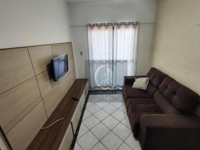 Apartamento com 1 dormitório à venda, 51 m² por R$ 300.000,00 Aviação Praia Grande/SP