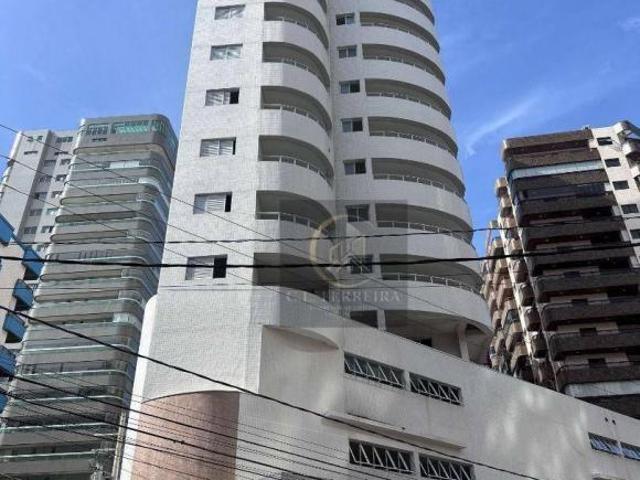 Apartamento com 1 dormitório à venda, 51 m² por R$ 319.000,00 Tupi Praia Grande/SP