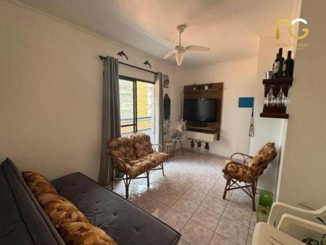 Apartamento com 1 dormitório à venda, 51 m² por R$ 320.000,00 Tupi Praia Grande/SP