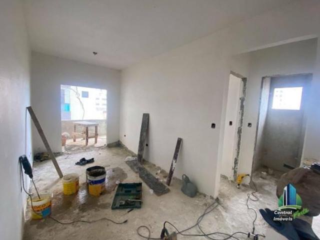 Apartamento com 1 dormitório à venda, 51 m² por R$ 320.000,00 Vila Guilhermina Praia Grande/SP