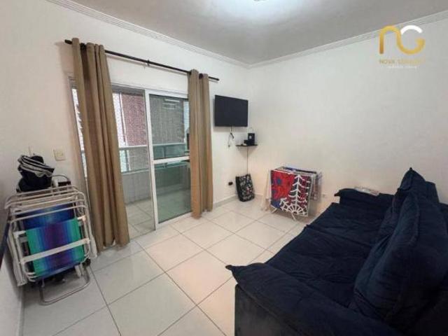 Apartamento com 1 dormitório à venda, 51 m² por R$ 350.000,00 Caiçara Praia Grande/SP