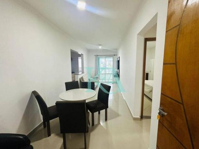 Apartamento com 1 dormitório à venda, 51 m² por R$ 350.000,00 Vila Balneária Praia Grande/SP