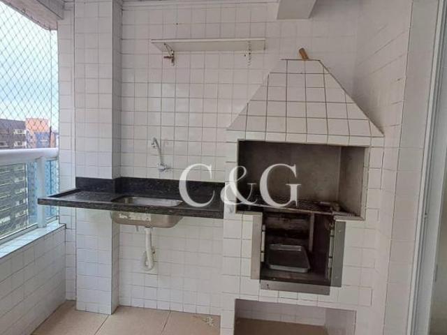 Apartamento com 1 dormitório à venda, 51 m² por R$ 355.000,00 Aviação Praia Grande/SP