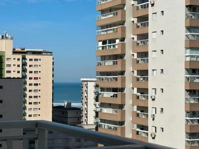 Apartamento com 1 dormitório à venda, 51 m² por R$ 373.000,00 Aviação Praia Grande/SP