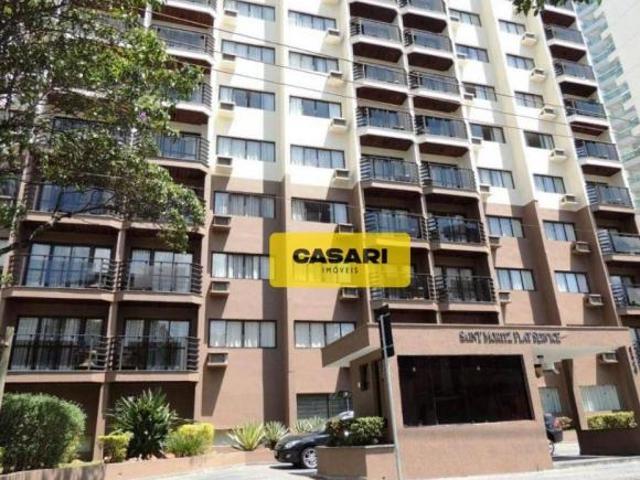 Apartamento com 1 dormitório à venda, 52 m² Centro São Bernardo do Campo/SP