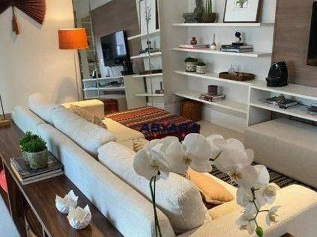 Apartamento com 1 dormitório à venda, 52 m² Itaim Bibi