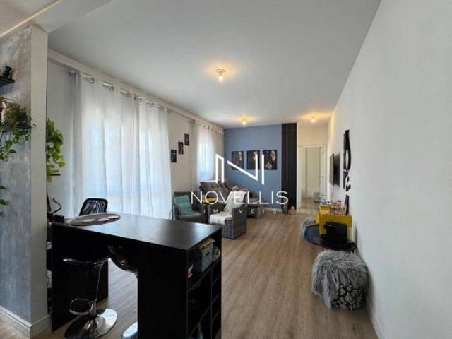 Apartamento com 1 dormitório à venda, 52 m² Pagador de Andrade Jacareí/SP