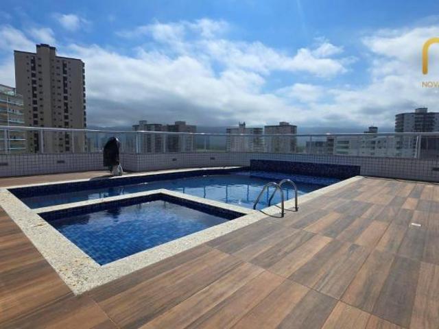 Apartamento com 1 dormitório à venda, 52 m² por R$ 400.000,00 Caiçara Praia Grande/SP