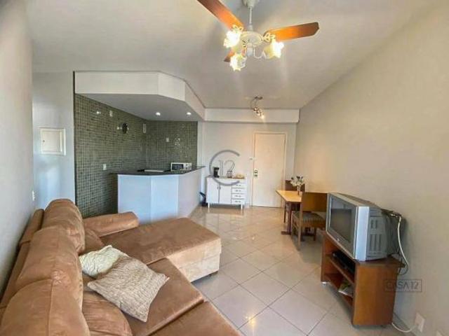 Apartamento com 1 dormitório à venda, 52 m² por R$ 425.000,00 Centro São José dos Campos/SP