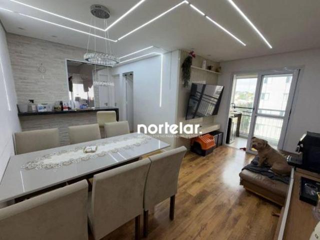 Apartamento com 1 dormitório à venda, 52 m² por R$ 429.000,00 Parque São Domingos São Paulo/SP