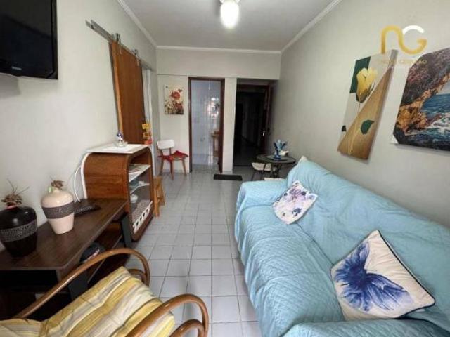 Apartamento com 1 dormitório à venda, 52 m² por R$ 430.000,00 Canto do Forte Praia Grande/SP