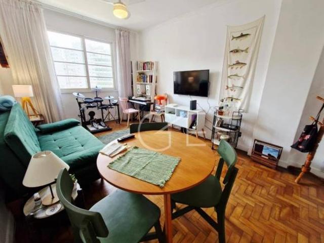 Apartamento com 1 dormitório à venda, 52 m² por R$ 449.000,00 Boqueirão Santos/SP