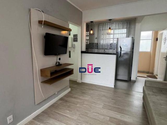 Apartamento com 1 dormitório à venda, 52 m² por R$ 470.000,00 Aparecida Santos/SP