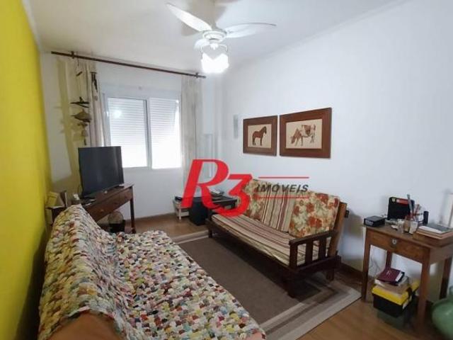 Apartamento com 1 dormitório à venda, 52 m² por R$ 480.000,00 José Menino Santos/SP