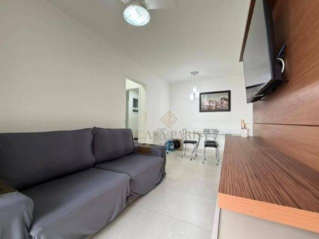 Apartamento com 1 dormitório à venda, 52 m² por R$ 498.000 Boqueirão Praia Grande/SP