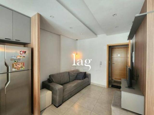 Apartamento com 1 dormitório à venda, 52 m² por R$ 500.000,00 Edifício Spettacolo Patriani Soroc