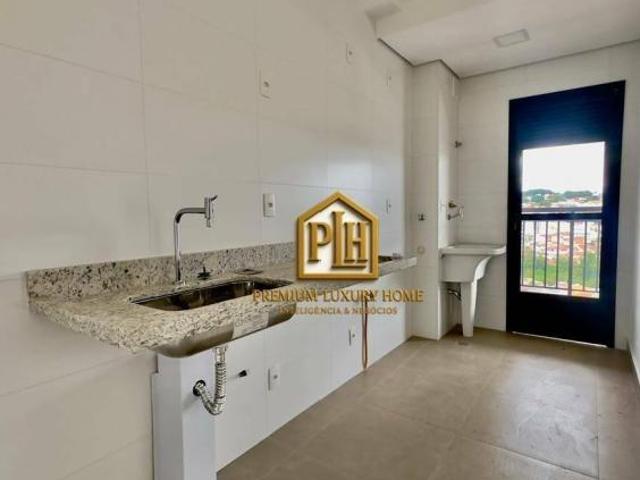 Apartamento com 1 dormitório à venda, 52 m² por R$ 550.000 Edifício Vértice Carraro Atibaia/SP