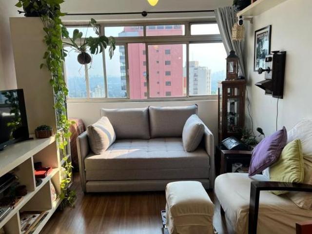 Apartamento com 1 dormitório à venda, 52 m² por R$ 560.000,00 Sumarezinho Sã
