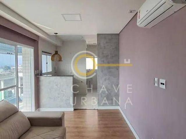 Apartamento com 1 dormitório à venda, 52 m² por R$ 590.000,00 Boqueirão Santos/SP