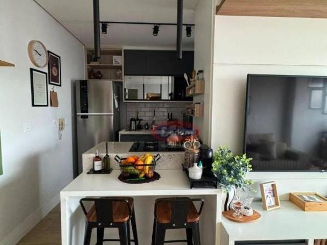 Apartamento com 1 dormitório à venda, 52 m² por R$ 600.000,00 Boqueirão Santos/SP