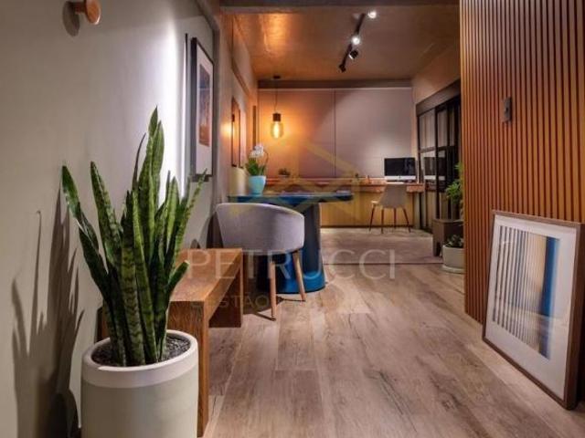 Apartamento com 1 dormitório à venda, 52 m² por R$ 600.000,00 Cambuí Campinas/SP