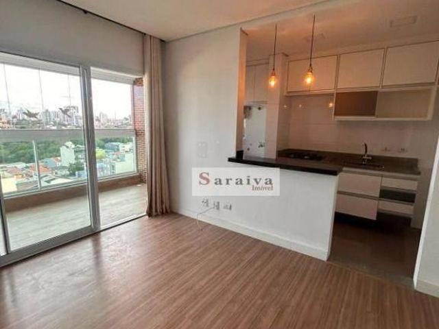 Apartamento com 1 dormitório à venda, 52 m² por R$ 630.000 Jardim Hollywood São Bernardo do Camp
