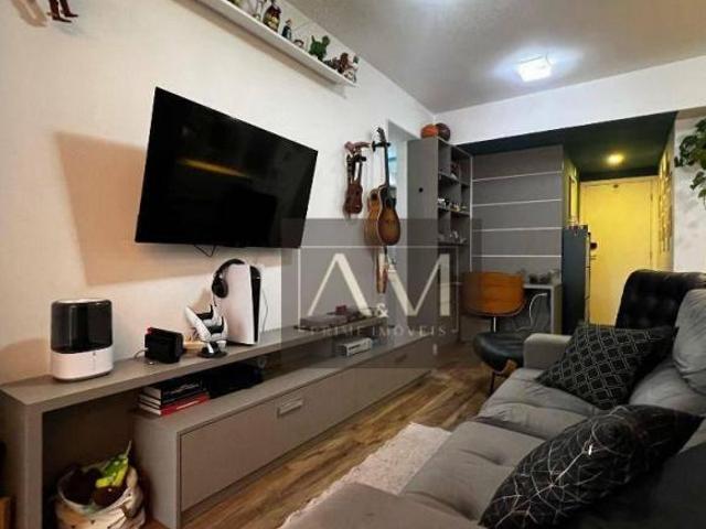 Apartamento com 1 dormitório à venda, 52 m² por R$ 650.000 Rua Serra de Bragança, 1555 Tatuapé