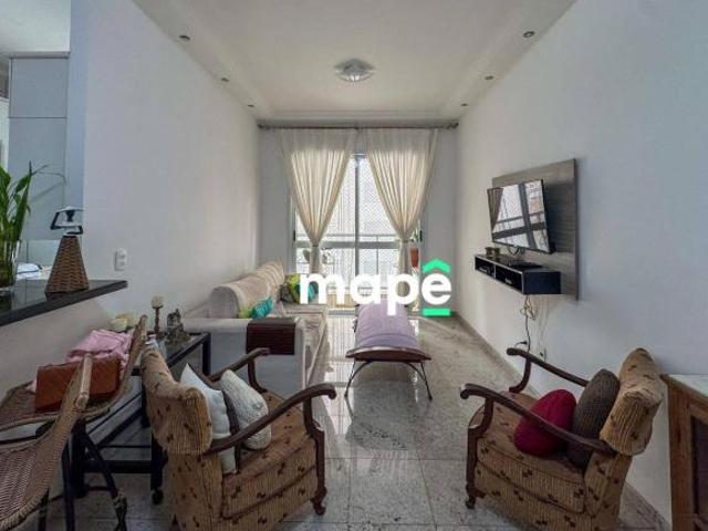 Apartamento com 1 dormitório à venda, 52 m² por R$ 650.000,00 Gonzaga Santos/SP
