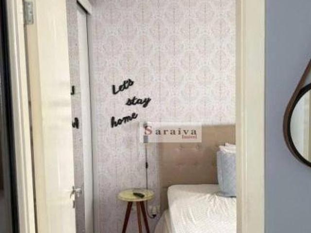 Apartamento com 1 dormitório à venda, 52 m² por R$ 650.000,00 Jardim Hollywood São Bernardo do C