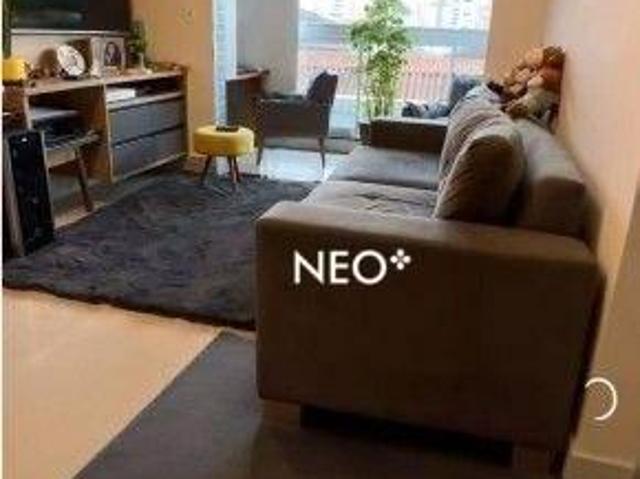 Apartamento com 1 dormitório à venda, 52 m² por R$ 680.000,00 Embaré Santos/SP