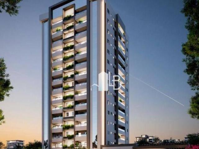 Apartamento com 1 dormitório à venda, 52 m² por R$ 684.000,00 Patrimônio Uberlândia/MG