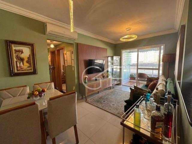 Apartamento com 1 dormitório à venda, 52 m² por R$ 695.000,00 Embaré Santos/SP