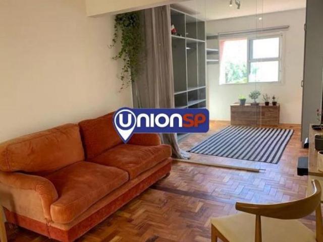 Apartamento com 1 dormitório à venda, 52 m² por R$ 729.900,00 Cerqueira César São Paulo/SP